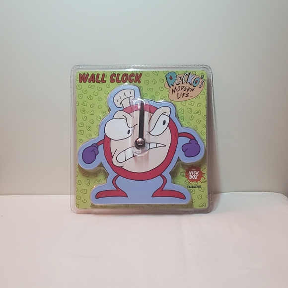 Other | Nick Box Rockos Modern Life Wall Clock | Poshmark